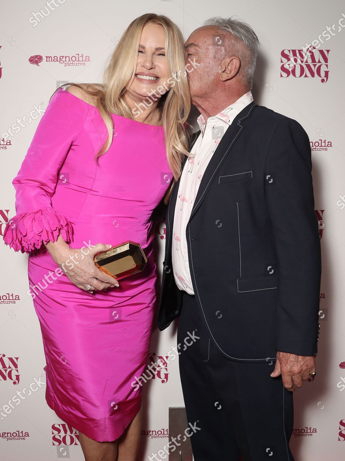 Jennifer Coolidge Udo Kier Attend Magnolia Editorial Stock Photo ...