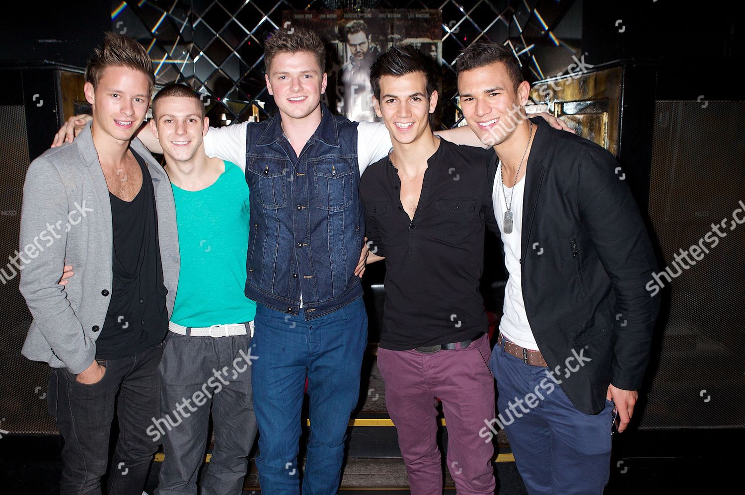 Luke Whithouse Matt Knight Harry Neale Editorial Stock Photo - Stock ...