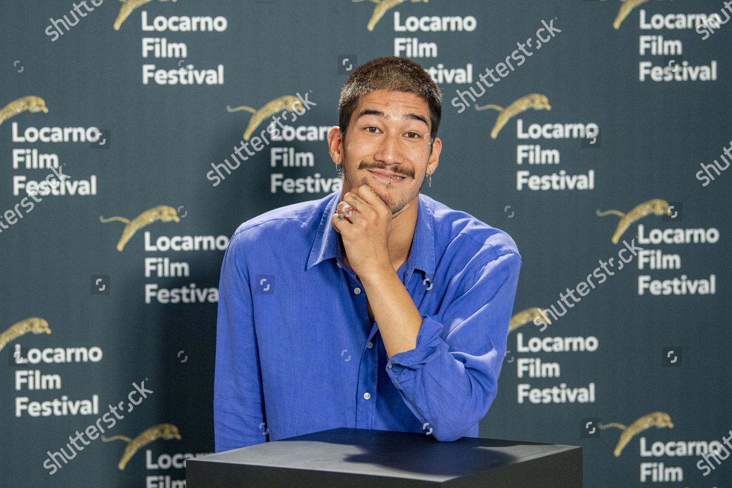 Actor Tonatiuh Radzi Poses During Photocall Editorial Stock Photo ...