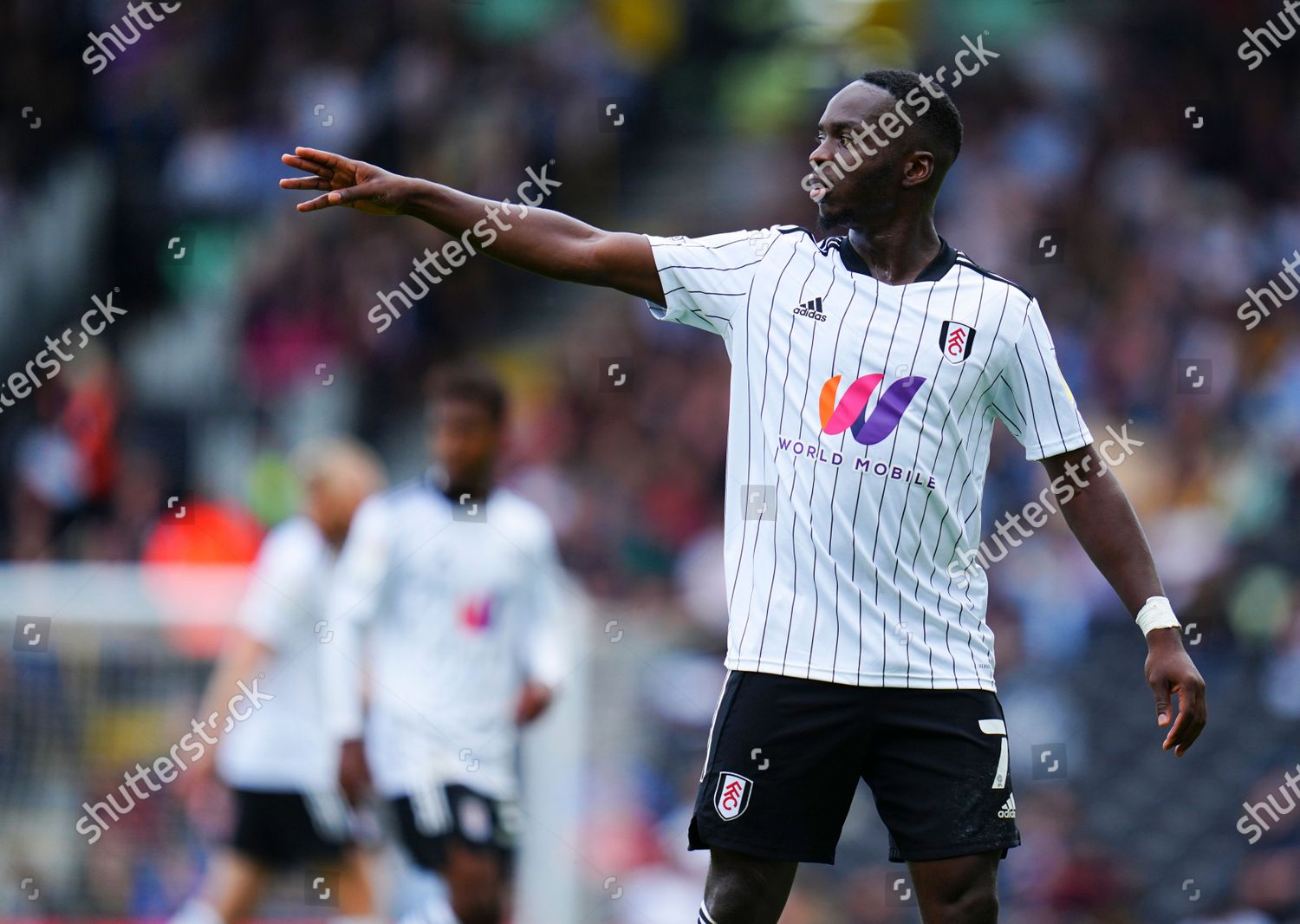 Neeskens Kebano Fulham Editorial Stock Photo - Stock Image | Shutterstock