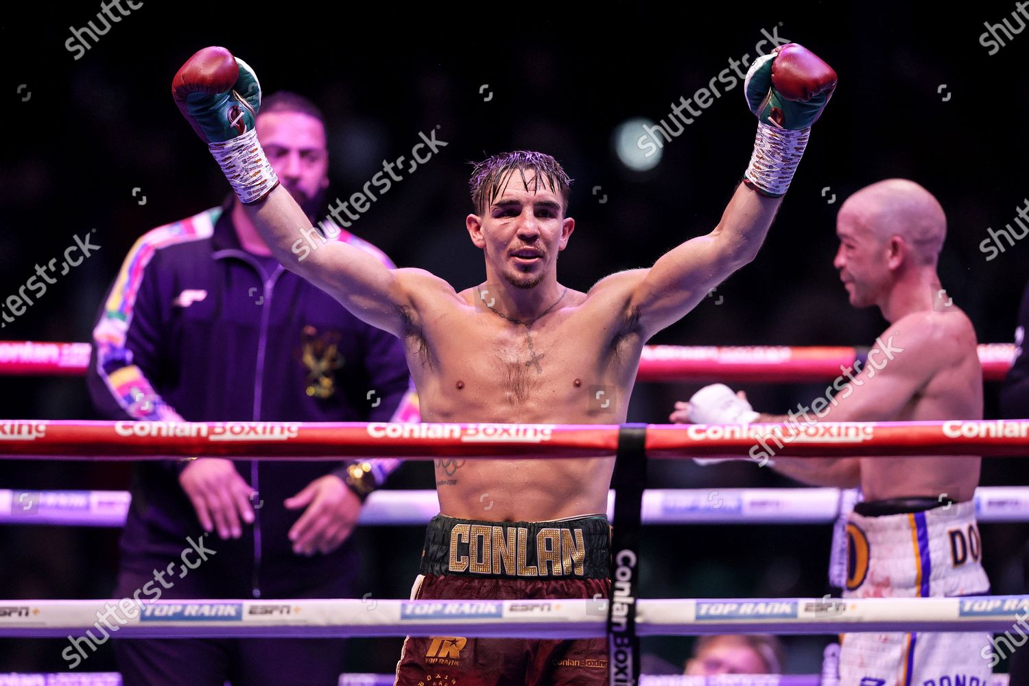 Mick Conlan V Tj Doheny Mick Editorial Stock Photo - Stock Image ...