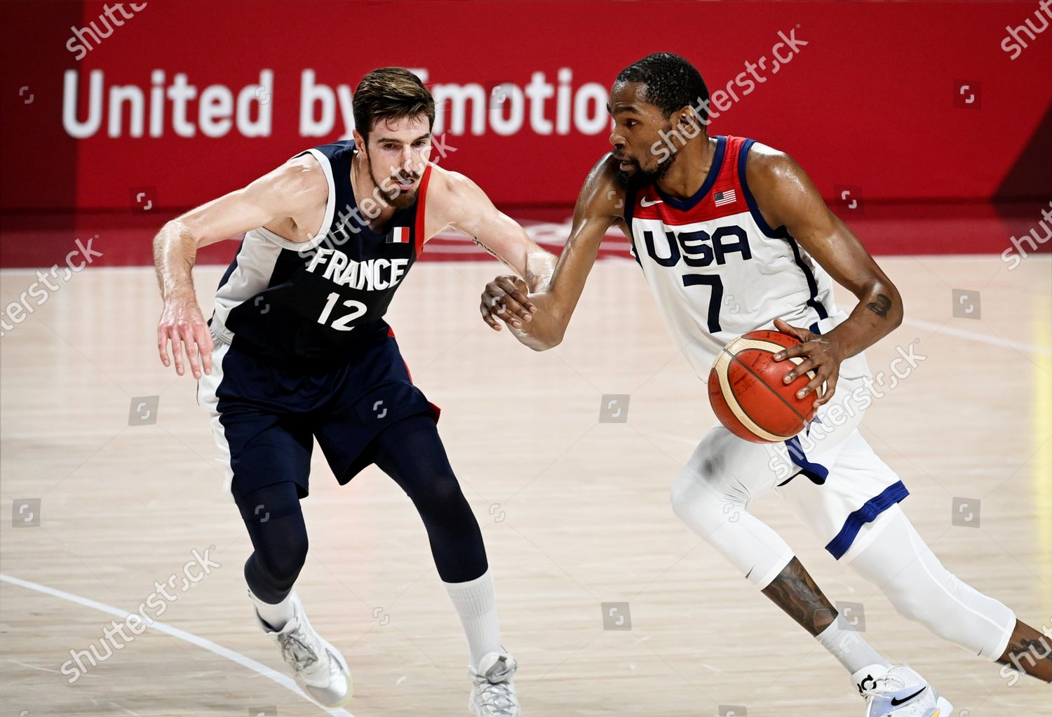 Kevin Durant United States Nando De Editorial Stock Photo - Stock Image ...