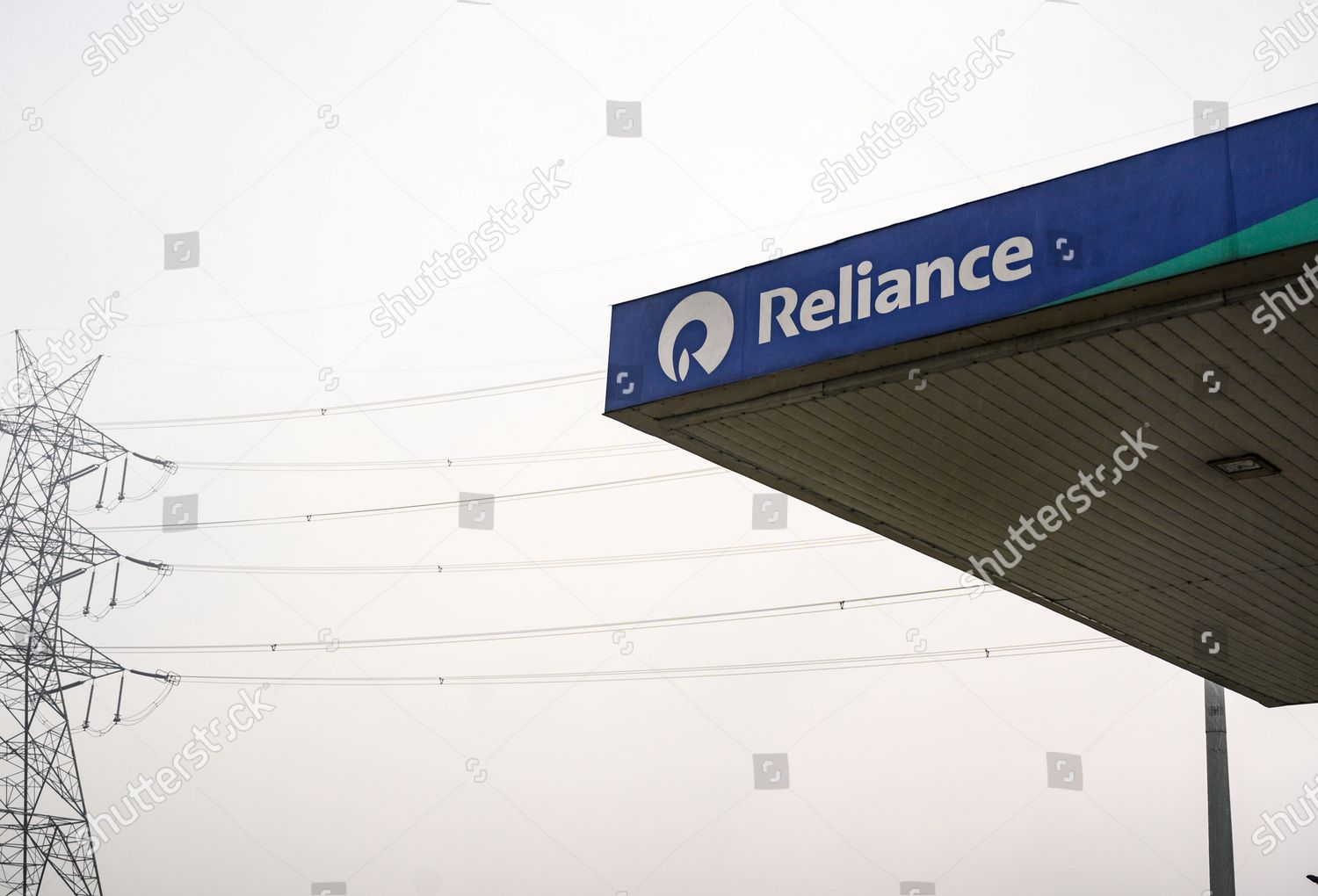 Reliance Bp Mobility Ltd Fuel Marketing Editorial Stock Photo - Stock ...