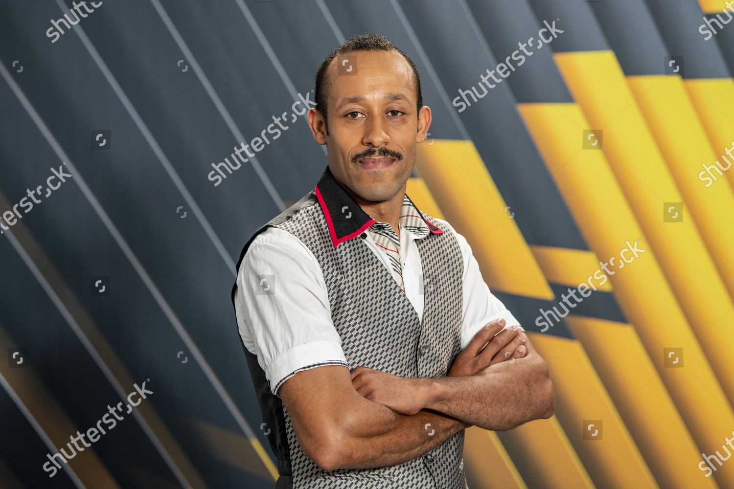 FRENCH ACTOR MOHAMED MELLALI POSES DURING Editorial Stock Photo - Stock ...