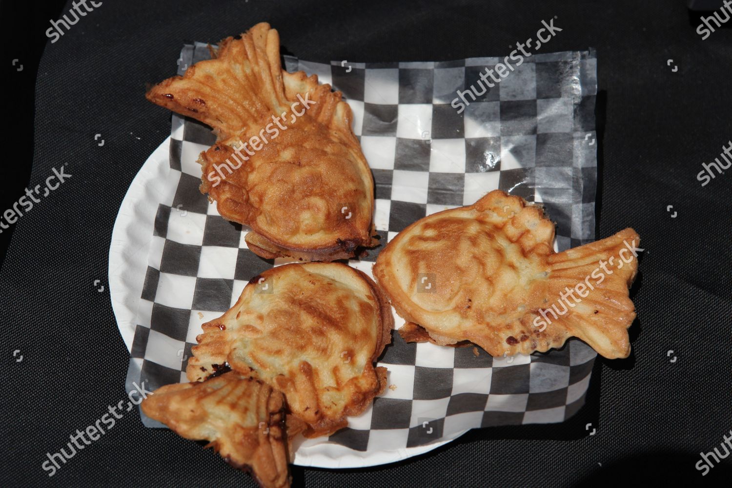 Fried Fish Shaped Red Bean Flavoured Editorial Stock Photo - Stock ...