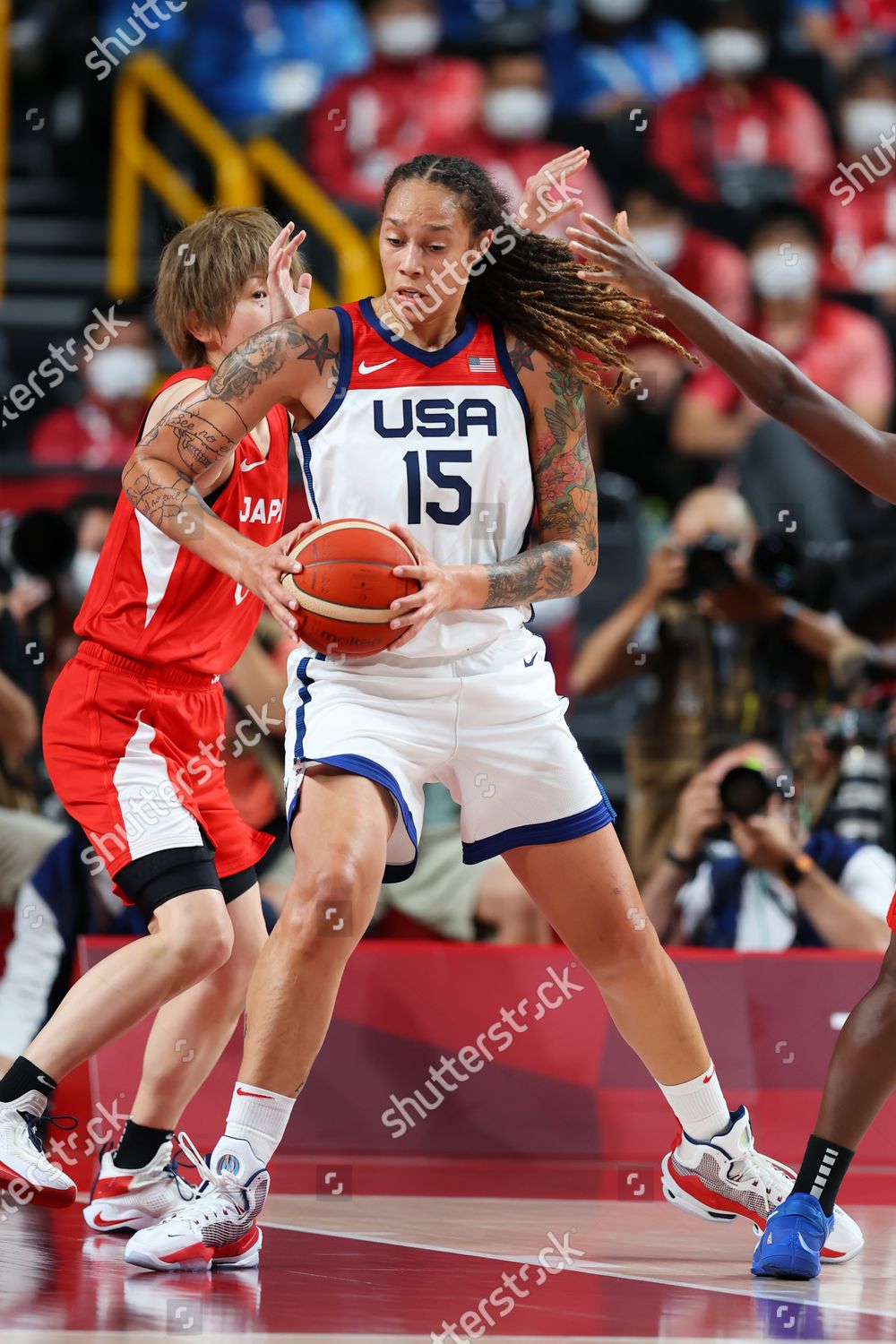 Brittney Griner Usa Basketball Womens Final Editorial Stock Photo ...