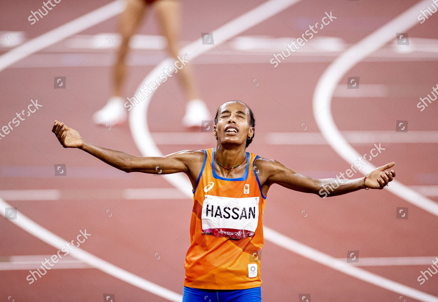 Sifan Hassan Crosses Finish Line 10000m Editorial Stock Photo - Stock Image | Shutterstock