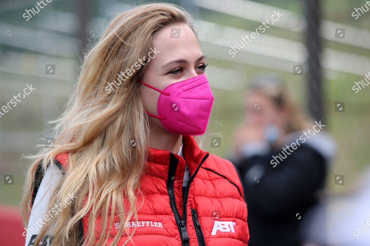 Sophia Ger Abt Sportsline Audi R8 Editorial Stock Photo - Stock Image ...