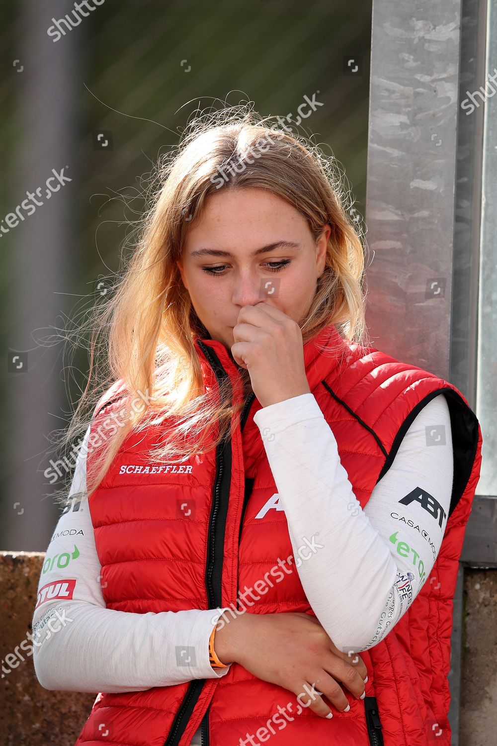 Sophia Ger Abt Sportsline Audi R8 Editorial Stock Photo - Stock Image ...