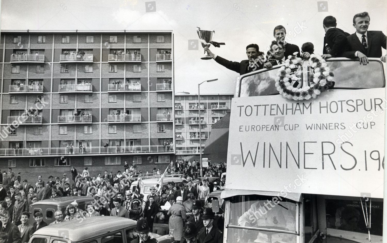 Tottenham Hotspur Win 196263 European Cup Editorial Stock Photo - Stock ...