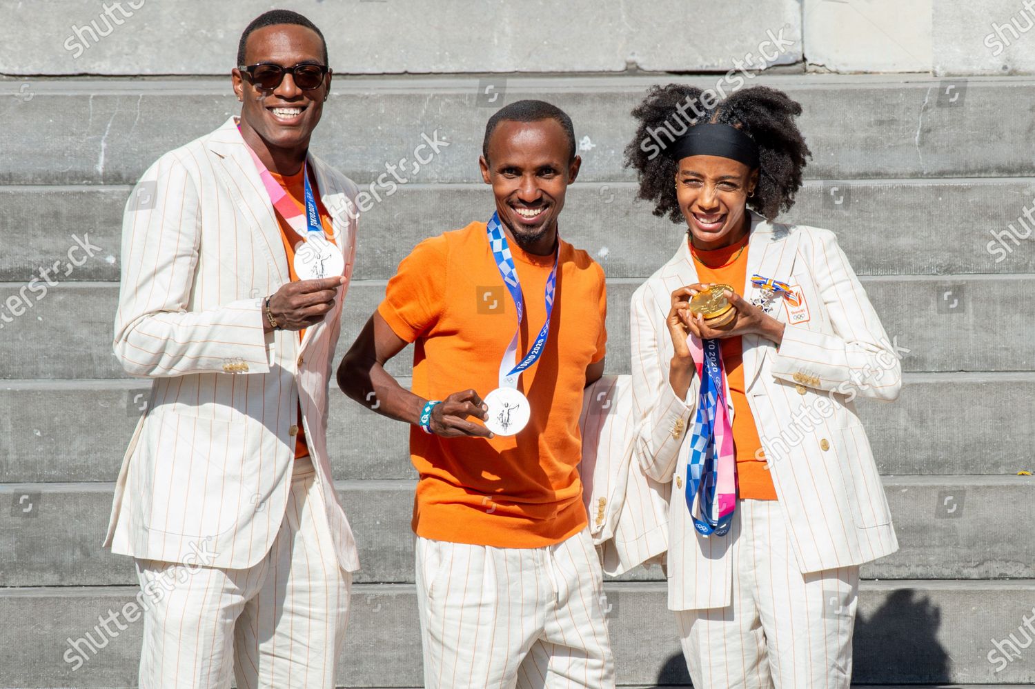 Liemarvin Bonevacia Abdi Nageeye En Sifan Editorial Stock Photo - Stock Image | Shutterstock