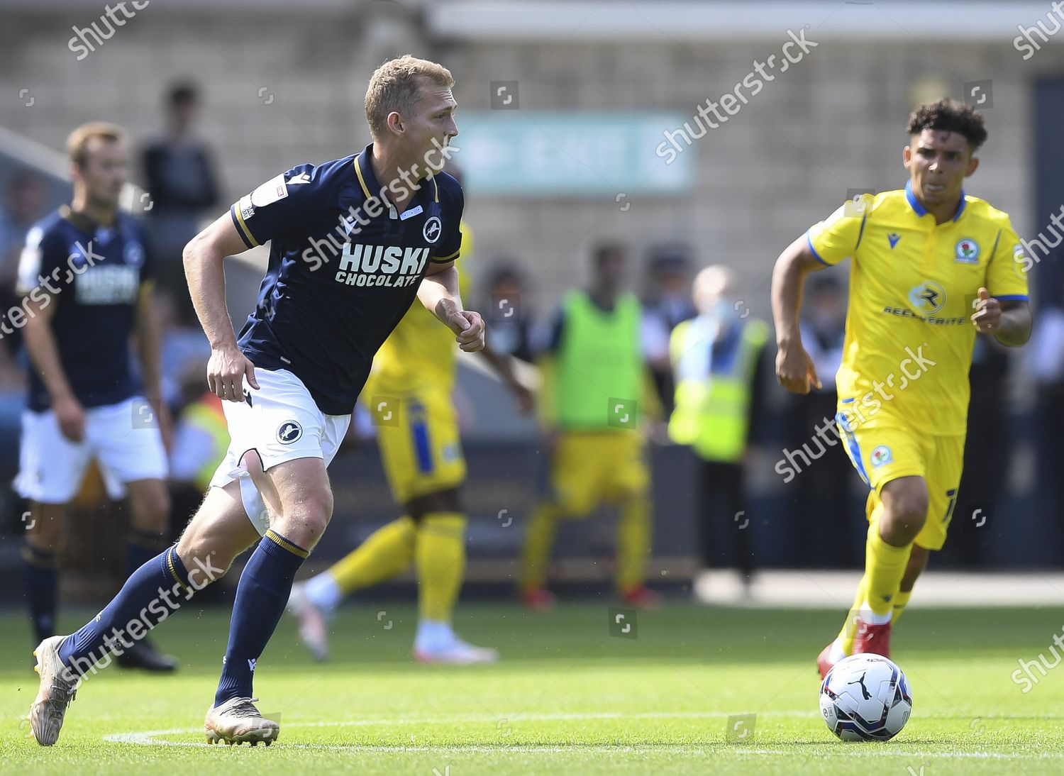 George Saville Millwall Editorial Stock Photo - Stock Image | Shutterstock