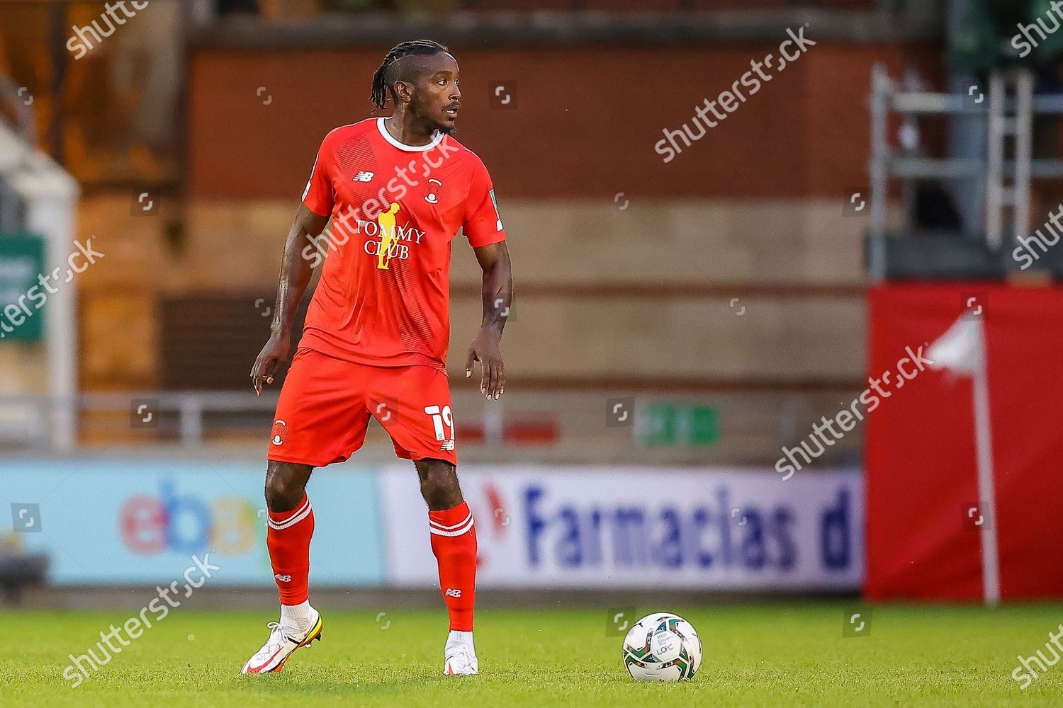 Leyton Orient Defender Omar Beckles 19 Editorial Stock Photo - Stock ...