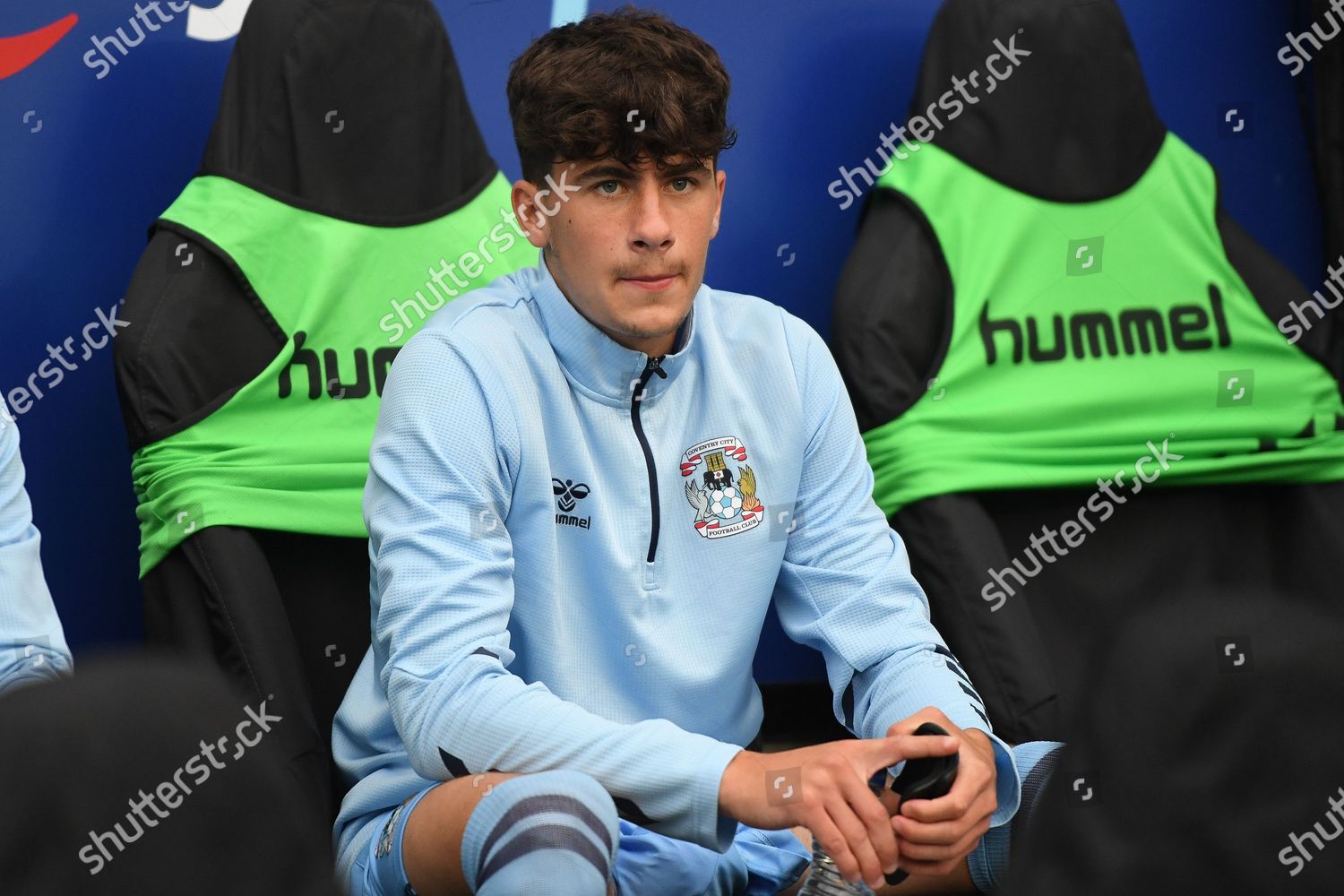 Coventry City Midfielder Marco Rus 43 Editorial Stock Photo - Stock ...