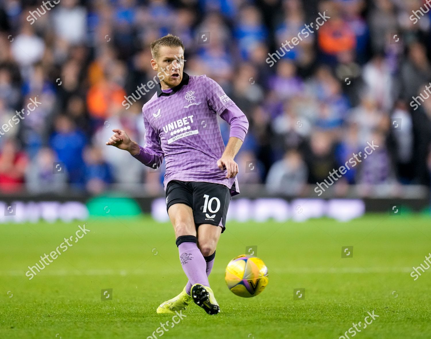 Steven Davis Rangers Editorial Stock Photo - Stock Image | Shutterstock
