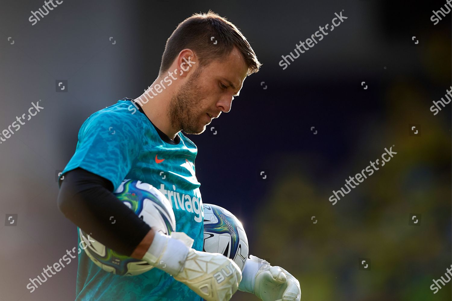 Marcus Bettinelli Chelsea During Warmup Before Editorial Stock Photo ...