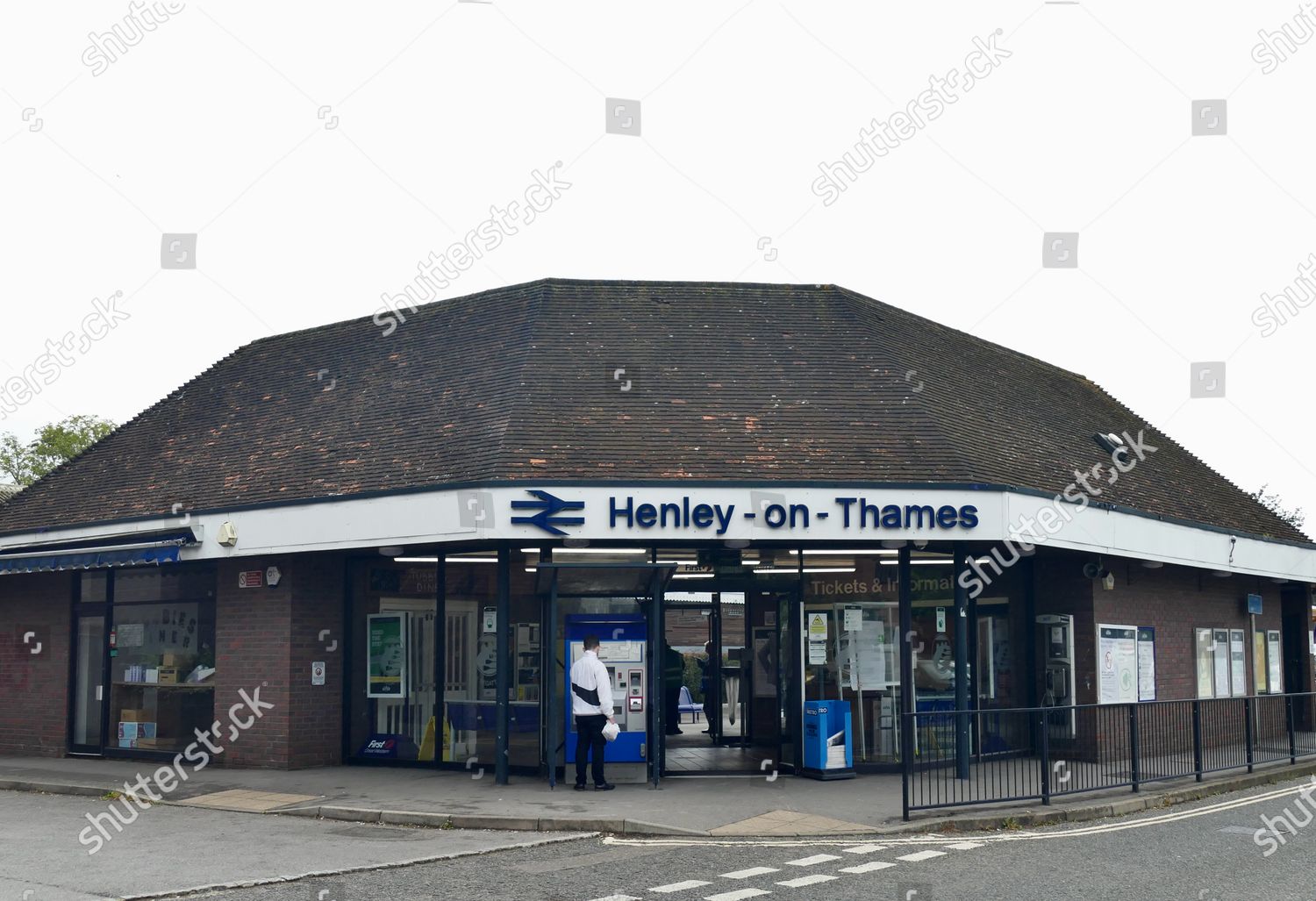 Henley Train Station Will Be Deserted Editorial Stock Photo - Stock ...