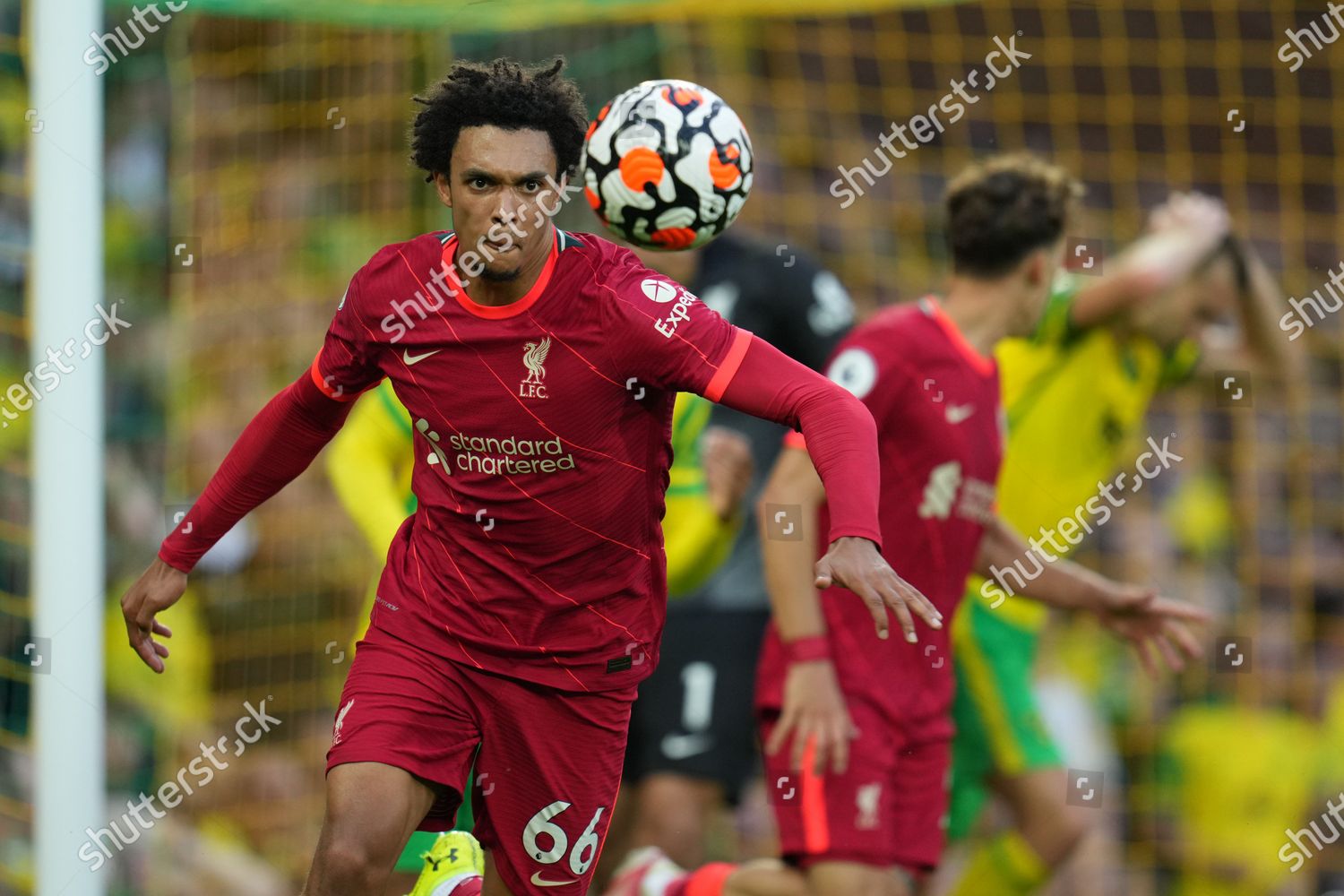 Trent Alexanderarnold Liverpool 66 Editorial Stock Photo - Stock Image ...