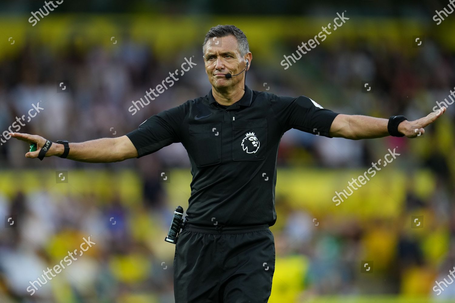 Referee Andre Marriner Editorial Stock Photo - Stock Image | Shutterstock