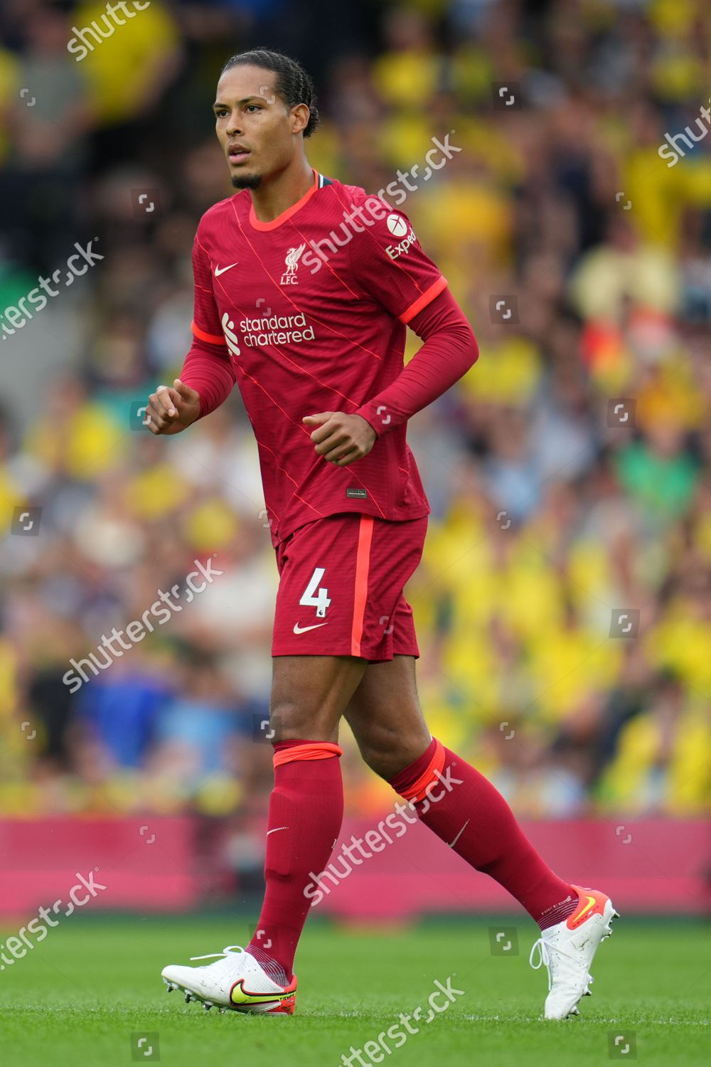 Virgil Van Dijk Liverpool 4 Editorial Stock Photo - Stock Image ...