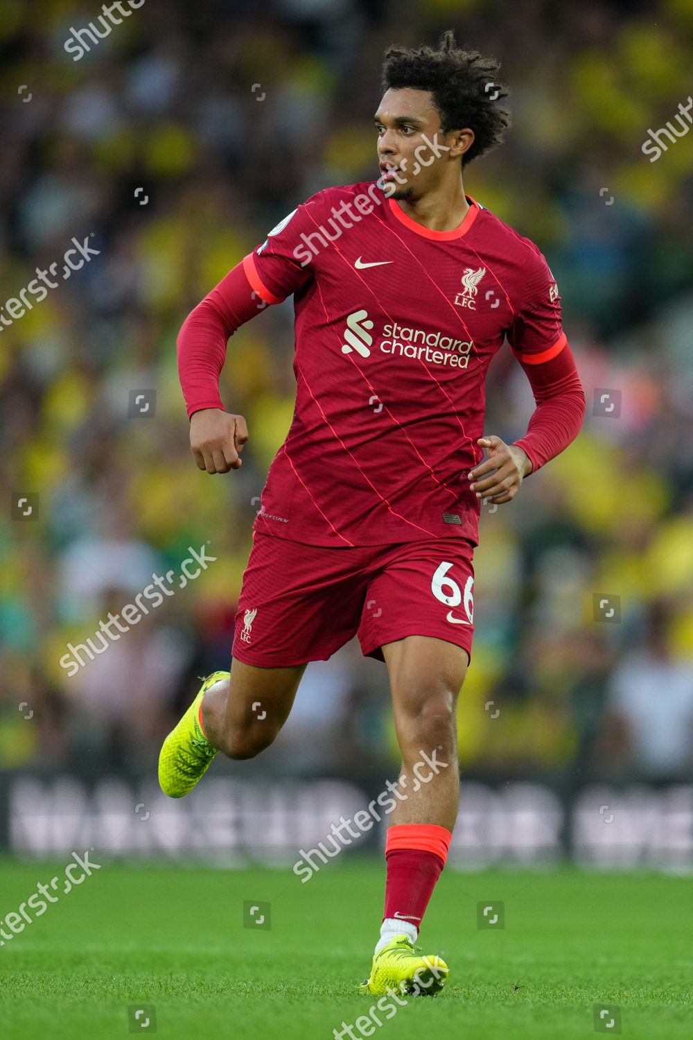 Trent Alexanderarnold Liverpool 66 Editorial Stock Photo - Stock Image ...