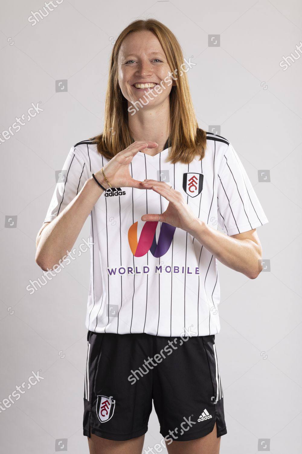 Becky Stormer Fulham Women Editorial Stock Photo - Stock Image ...