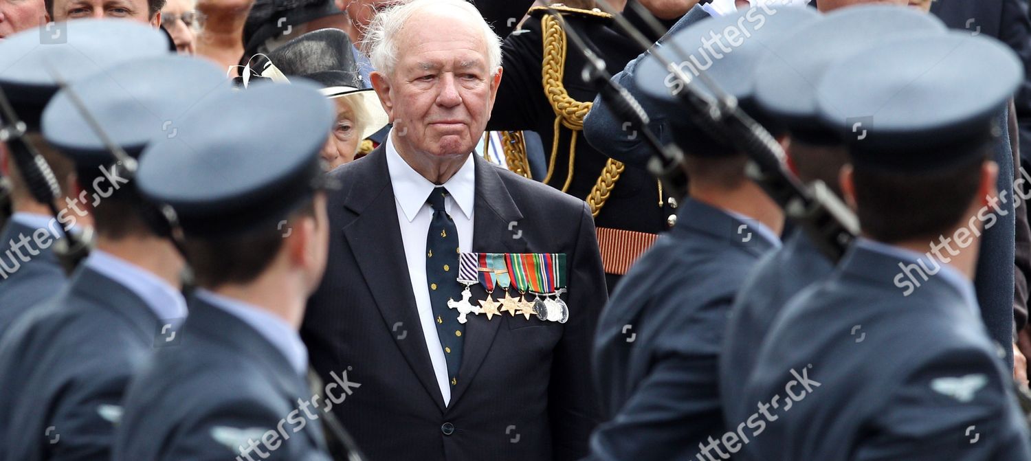 Retired Wing Commander Bob Foster Watches Editorial Stock Photo - Stock ...