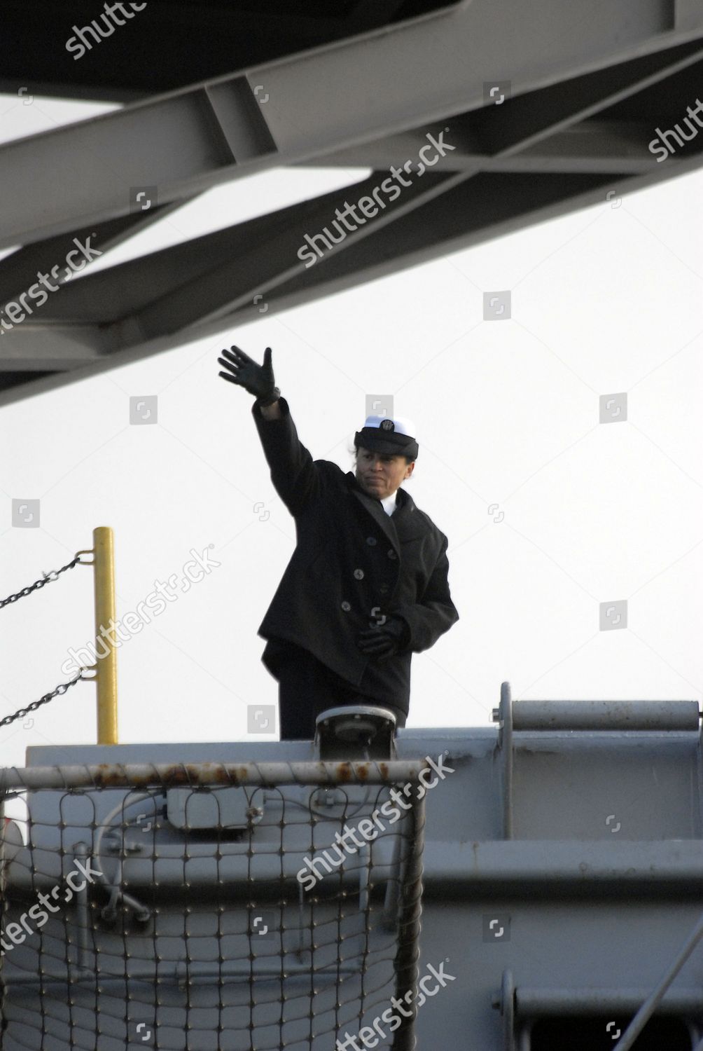 Crew Member Aircraft Carrier Uss Nimitz Editorial Stock Photo - Stock ...