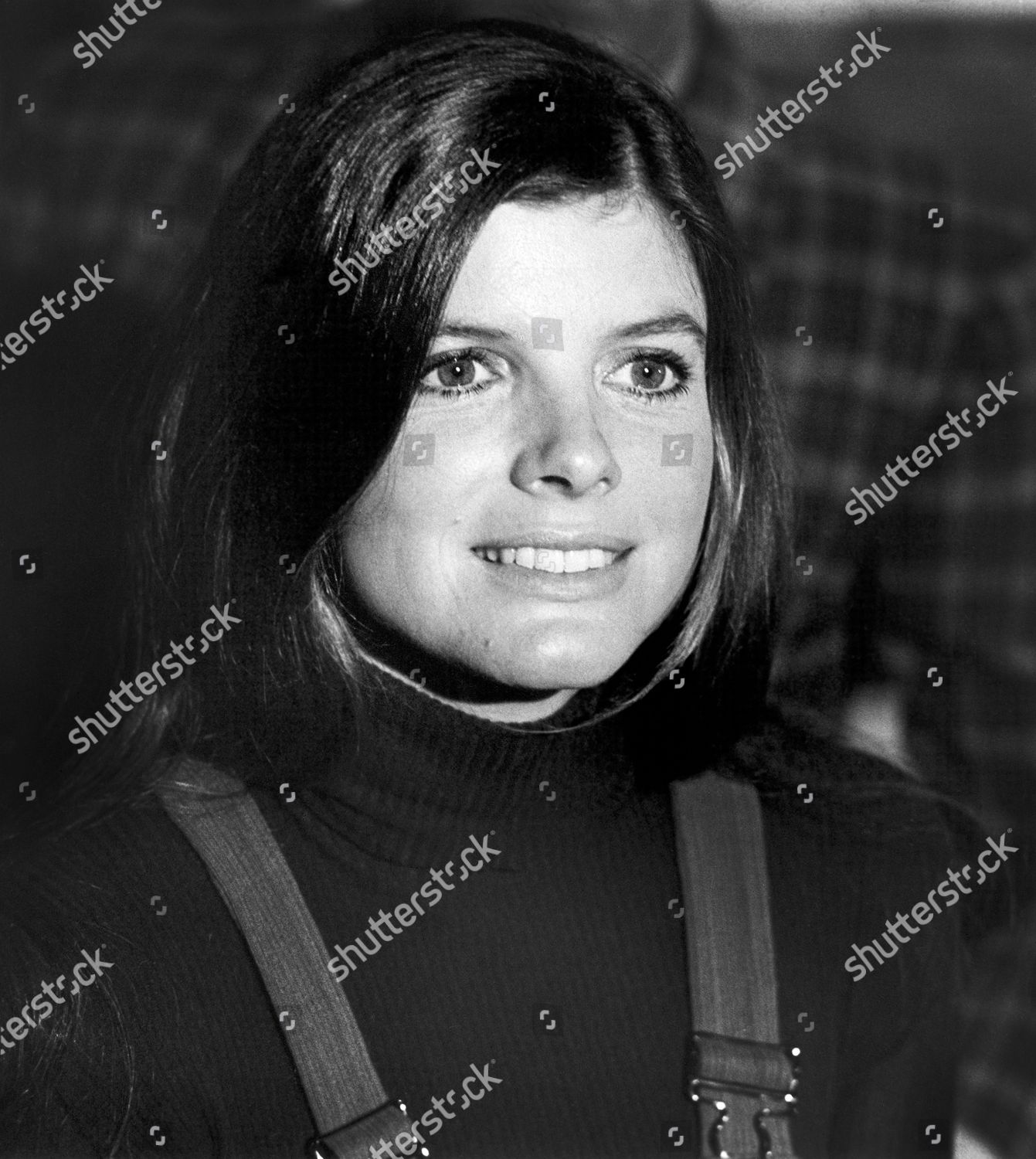 Katherine Ross Head Shoulders Publicity Portrait Editorial Stock Photo ...