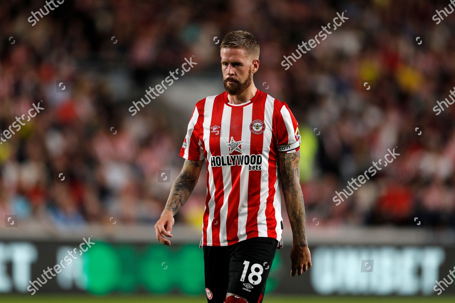 Pontus Jansson Brentford Brentford Community Stadium Editorial Stock Photo - Stock Image ...