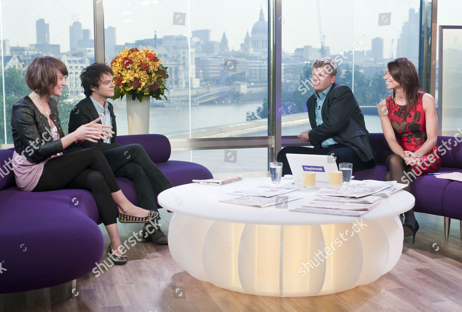 Emma Gillespie Jamie Cullum Adrian Chiles Editorial Stock Photo - Stock ...