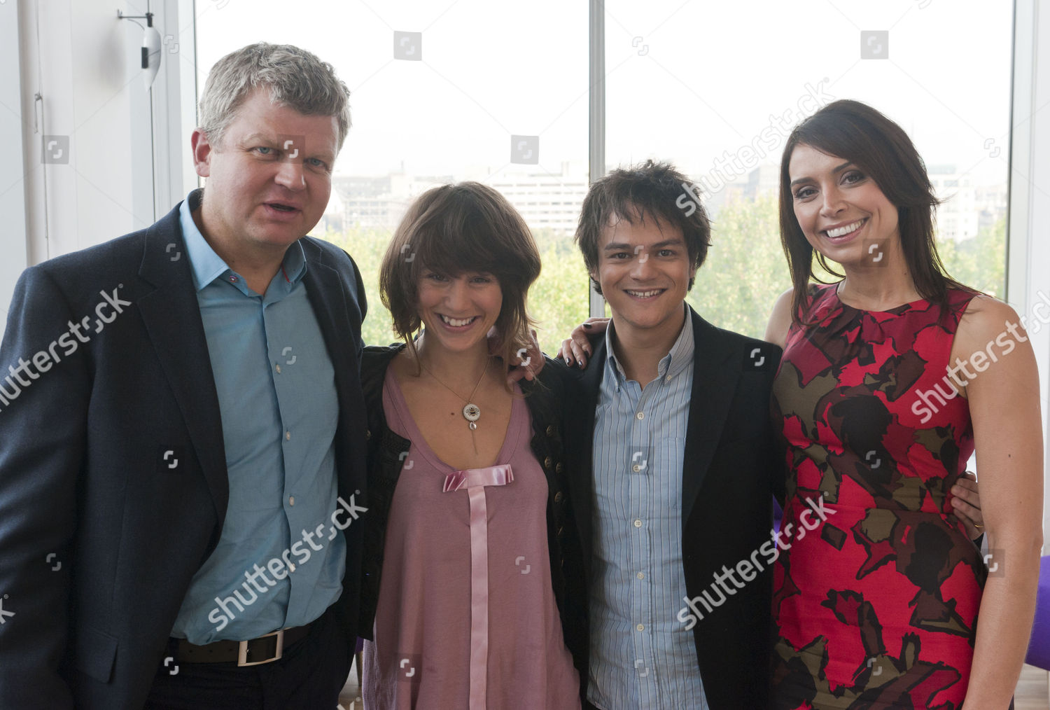 Adrian Chiles Emma Gillespie Jamie Cullum Editorial Stock Photo - Stock ...