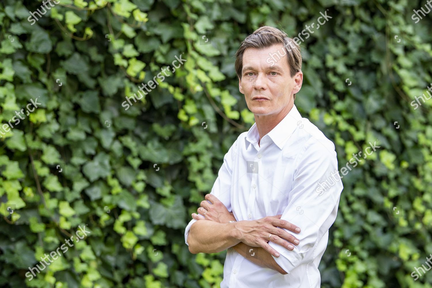 Russian Actor Filipp Yankovsky Poses During Editorial Stock Photo ...