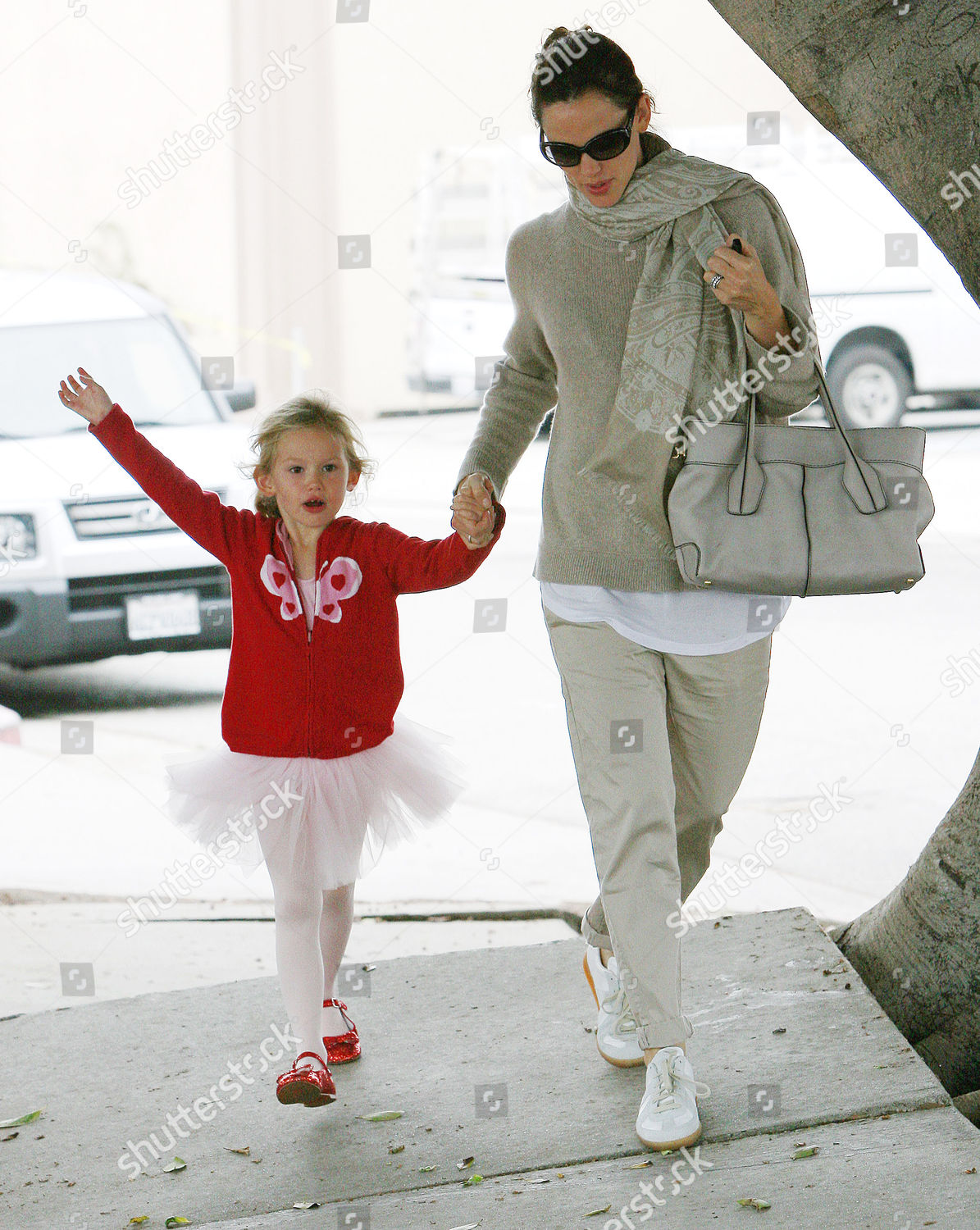 Jennifer Garner Daughter Violet Affleck Editorial Stock Photo - Stock ...