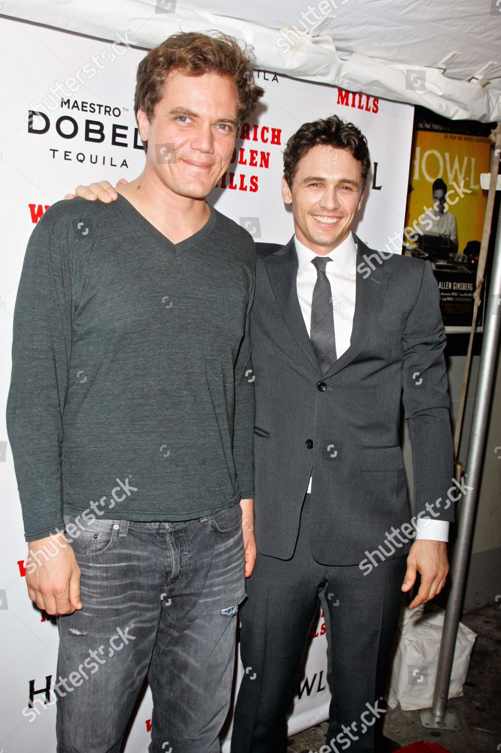 Michael Shannon James Franco Editorial Stock Photo - Stock Image ...