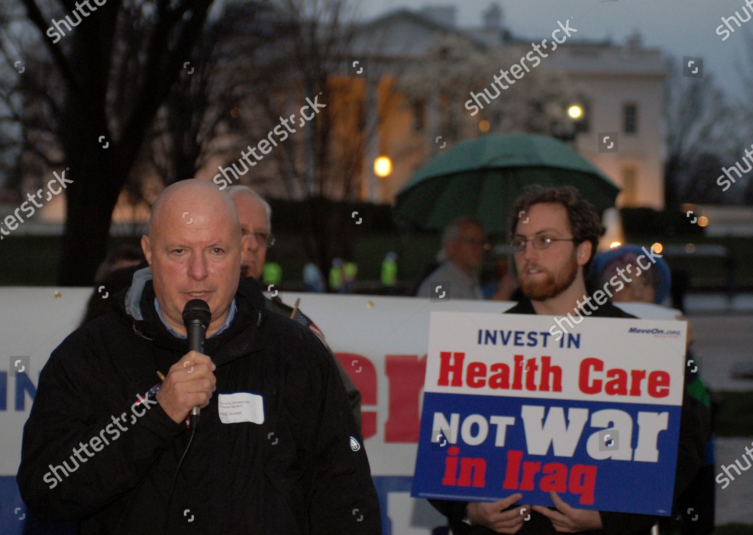 Vietnam Veteran Bill Hamm L Speaks Editorial Stock Photo - Stock Image ...