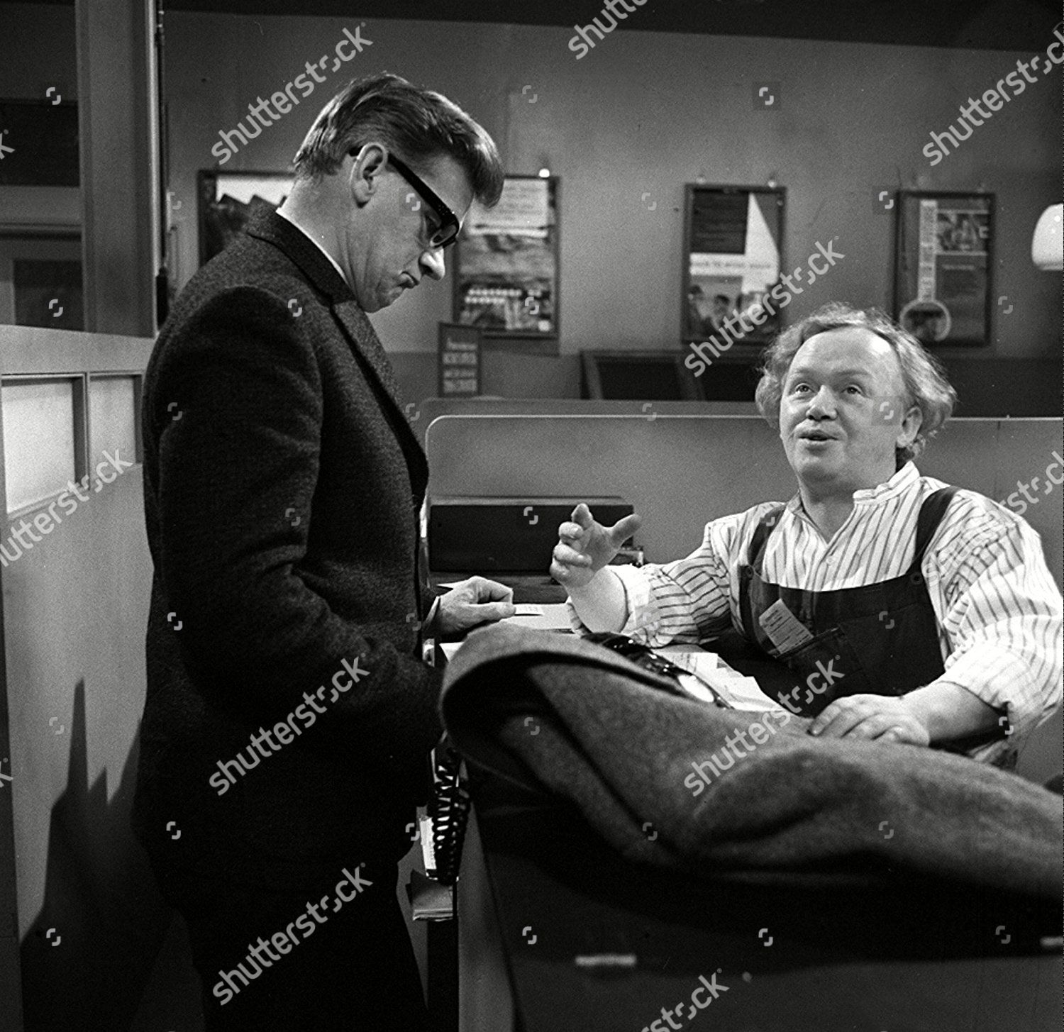 Percy Herbert Charlie Drake Editorial Stock Photo - Stock Image ...