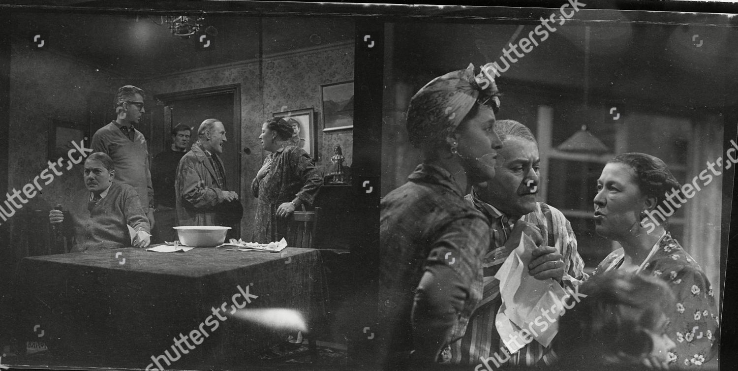 Barbara Mitchell David Kossoff Peggy Mount Editorial Stock Photo ...
