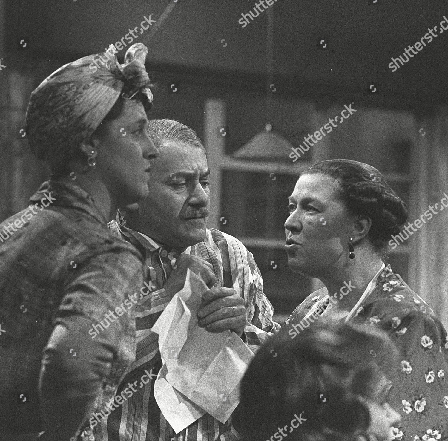 Barbara Mitchell David Kossoff Peggy Mount Editorial Stock Photo ...