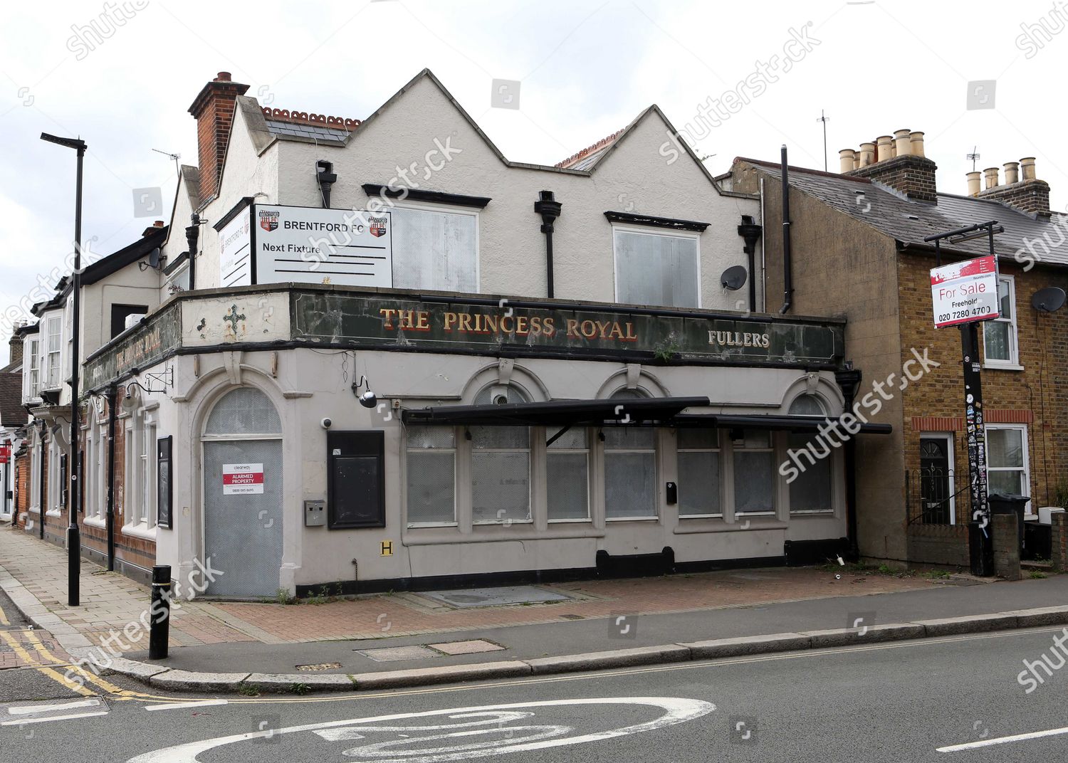 Princess Royal Pub One Four Pubs Editorial Stock Photo - Stock Image ...