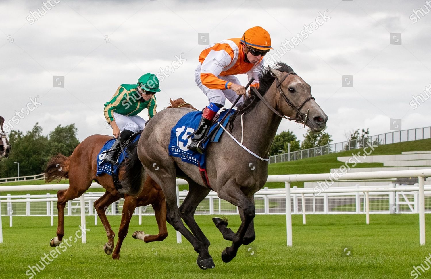 Irish Racing Yearbook 2022 Nursery Handicap Editorial Stock Photo ...