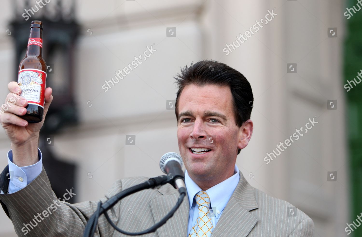 August Busch Iv President Ceo Anheuserbusch Editorial Stock Photo ...