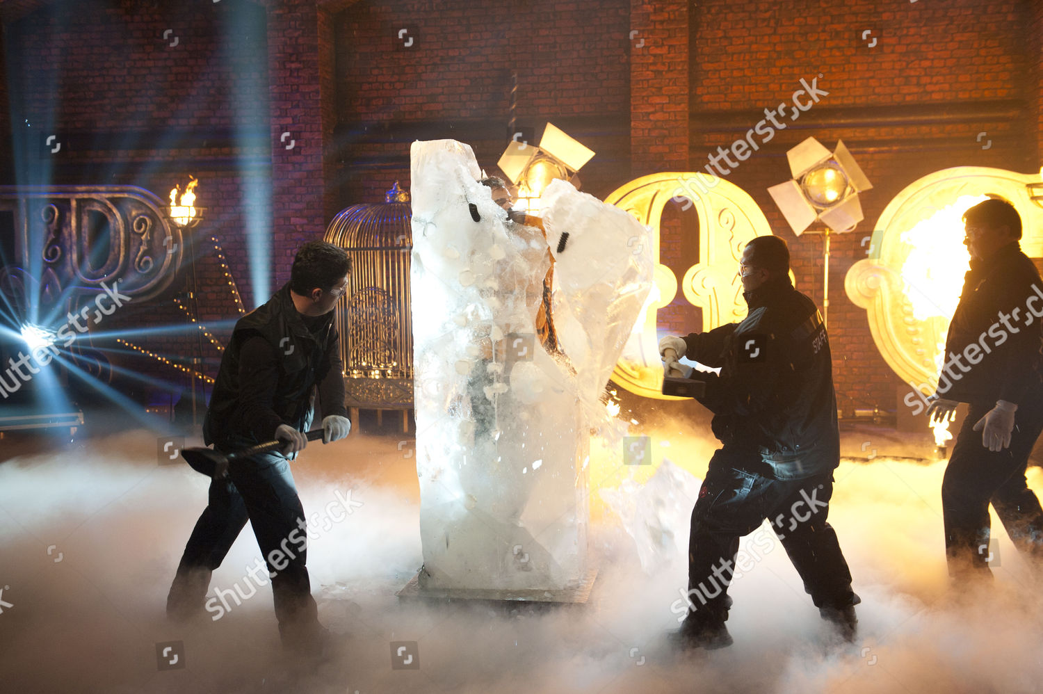 David Merlini Escapologist Editorial Stock Photo - Stock Image ...