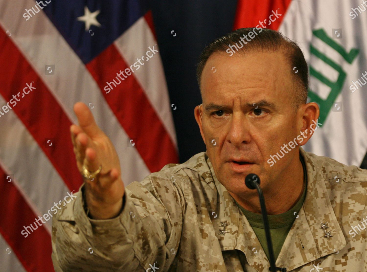 Marine Maj Gen Douglas Stone Who Editorial Stock Photo - Stock Image ...