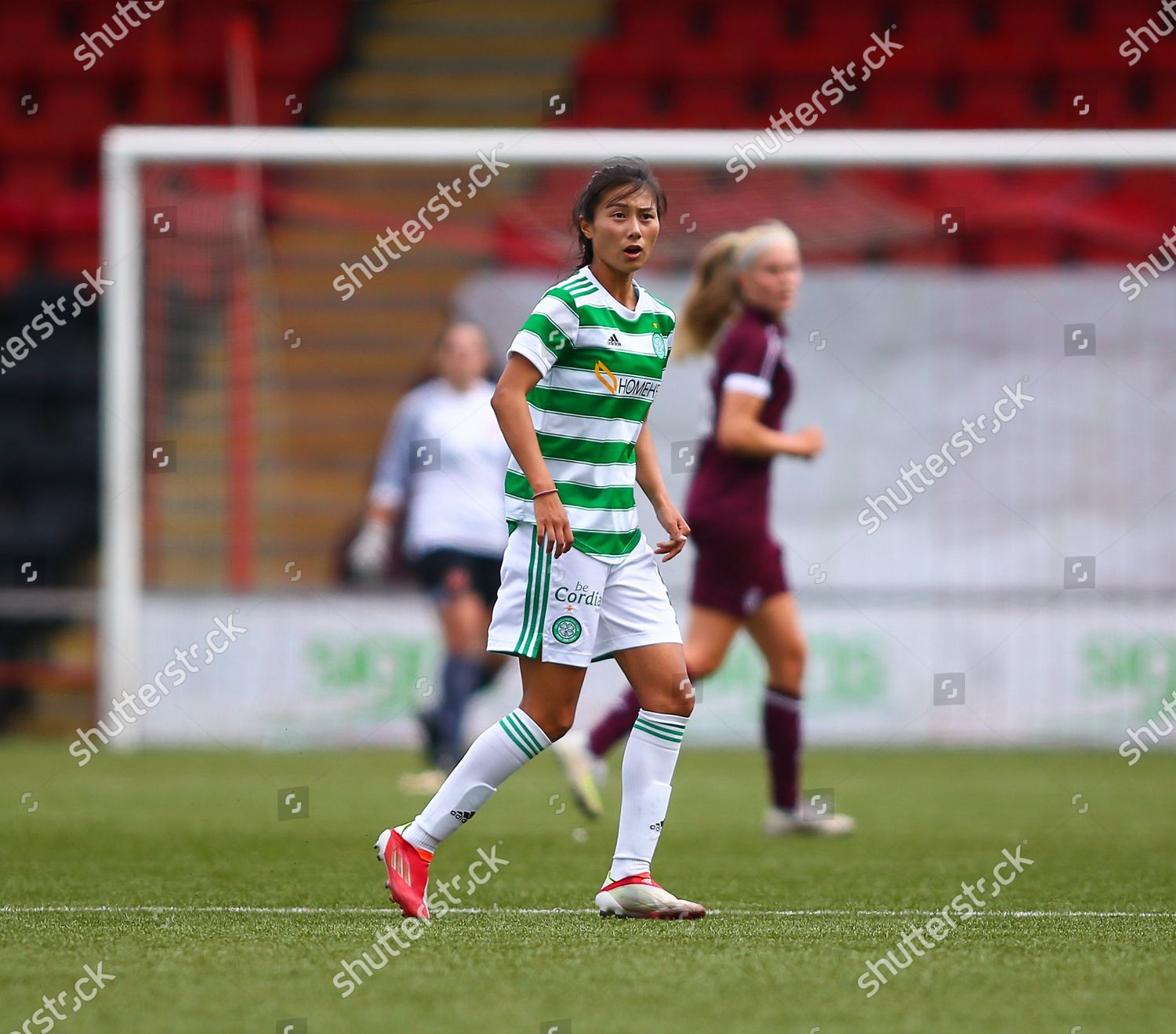 Shen Mengyu Celtic Penny Cars Stadium Editorial Stock Photo - Stock ...