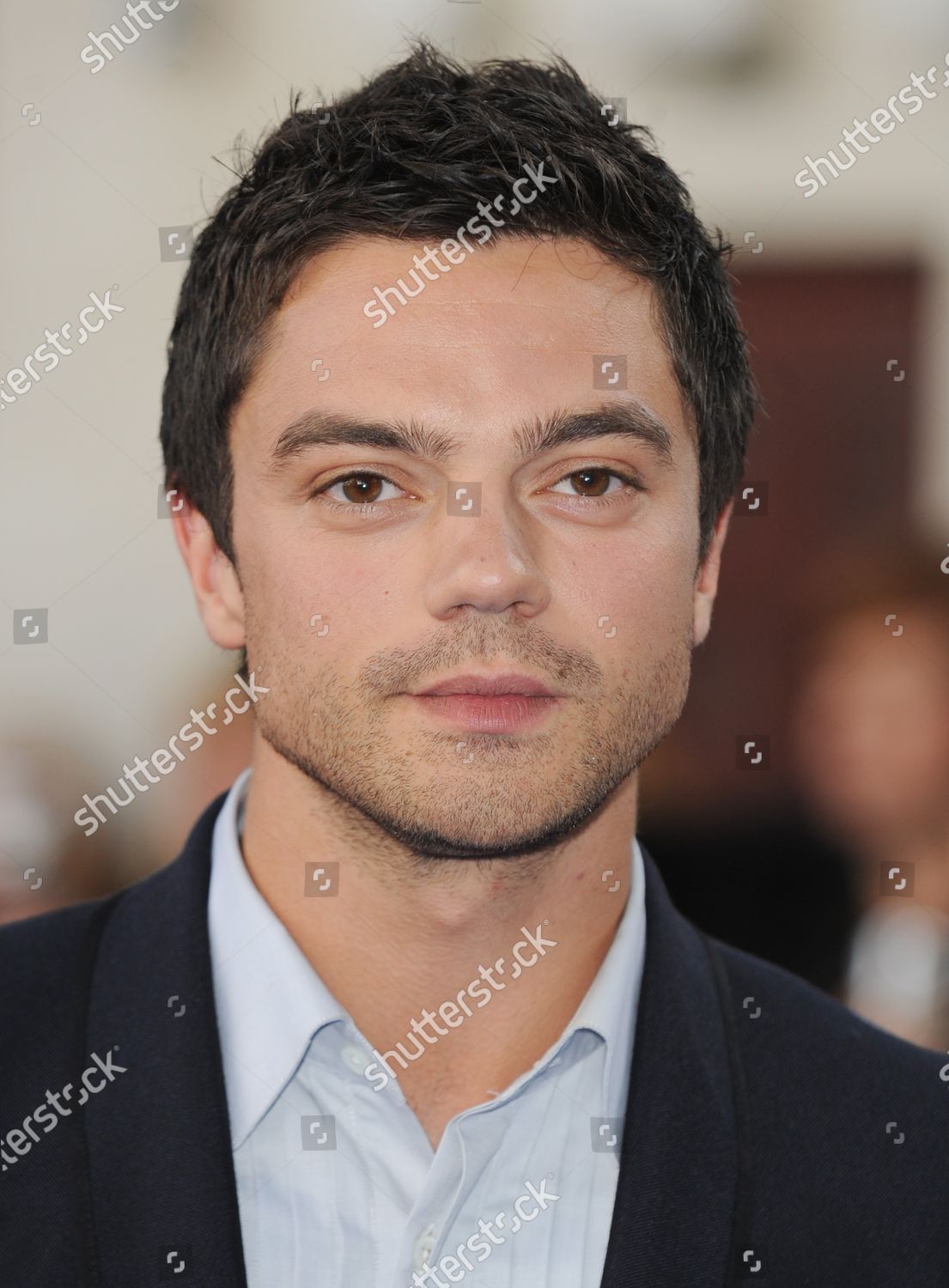 British Actor Dominic Cooper Attends World Editorial Stock Photo ...