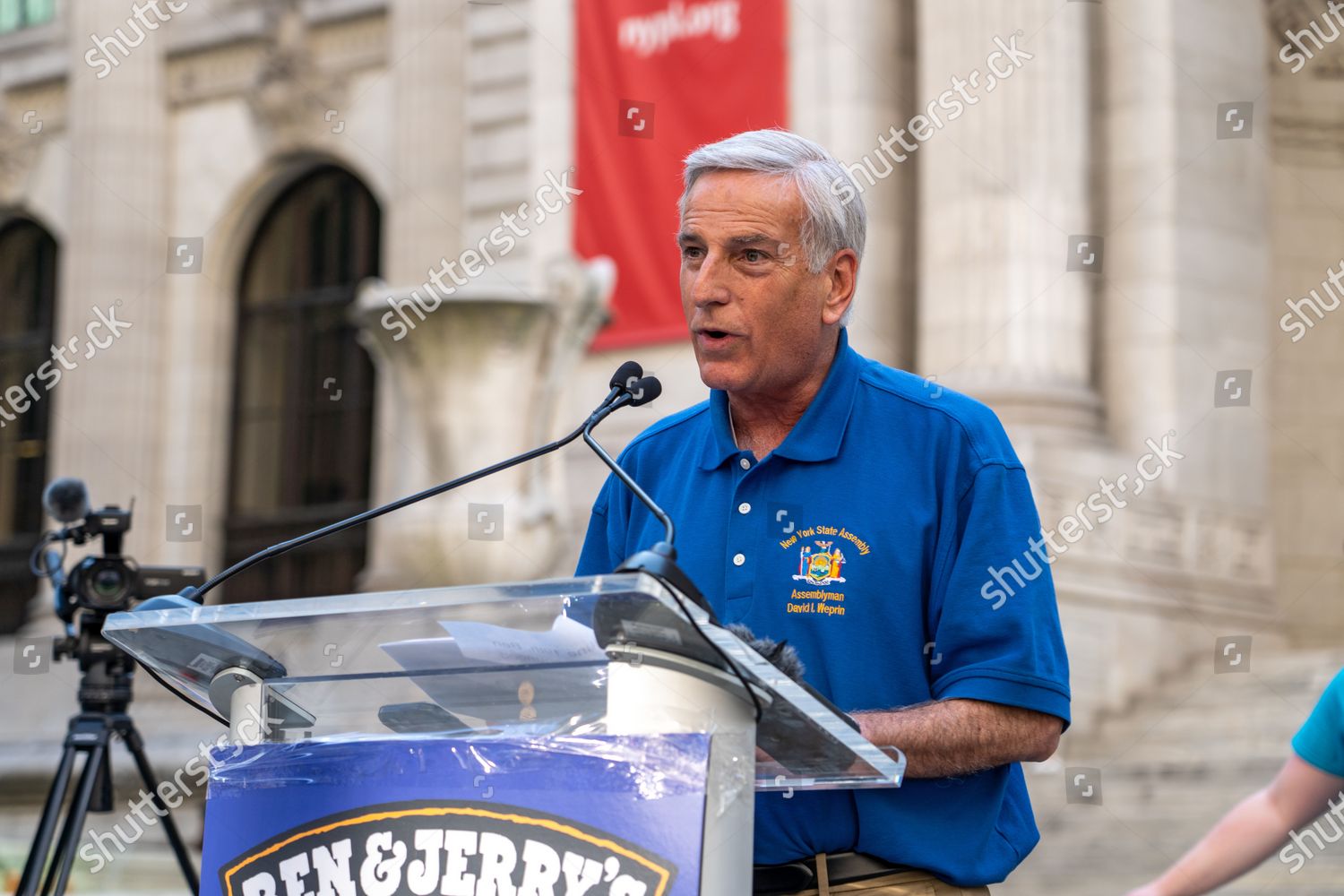 New York State Assembly Member David Editorial Stock Photo - Stock ...