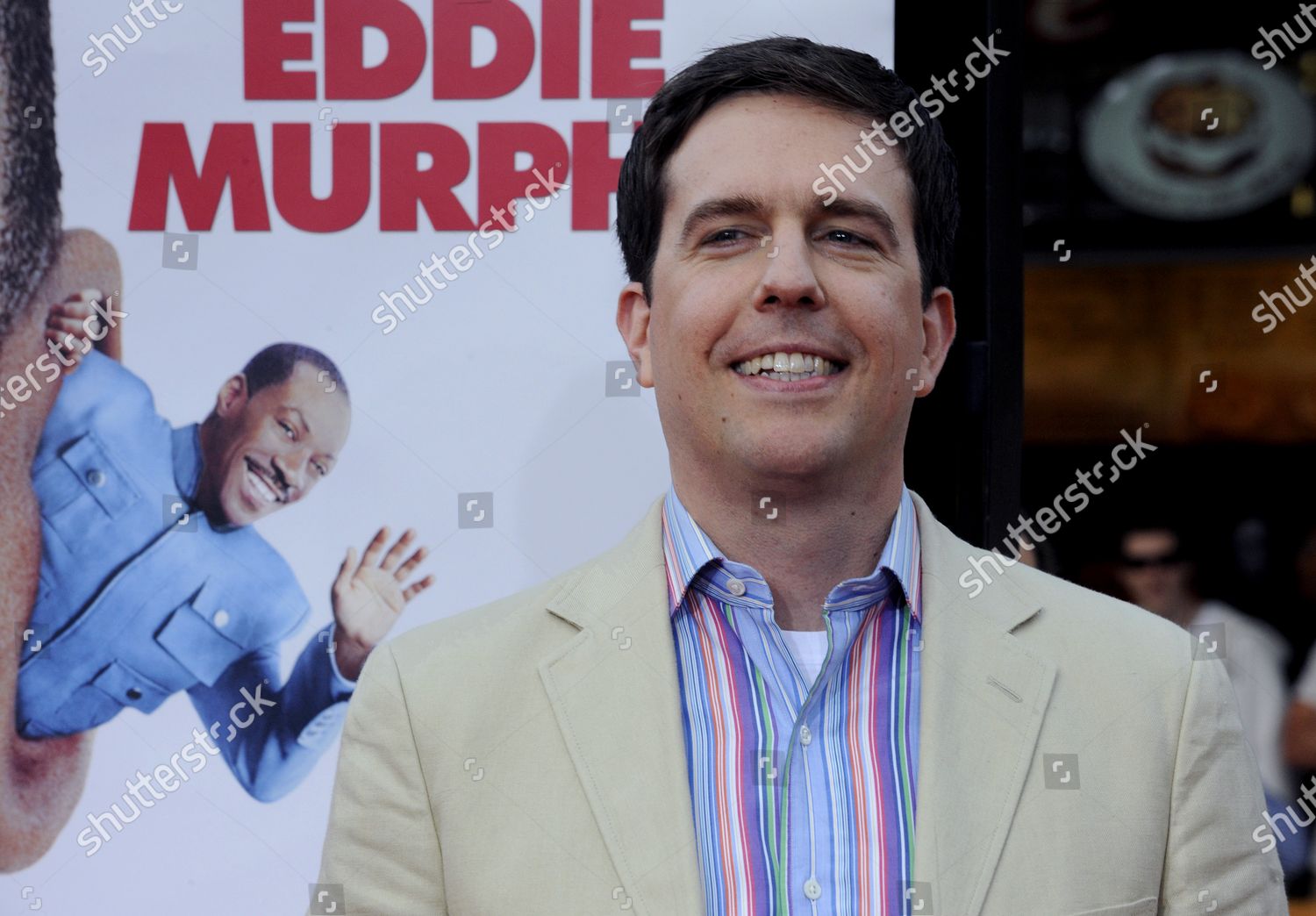 Ed Helms Cast Member Motion Picture Editorial Stock Photo - Stock Image ...