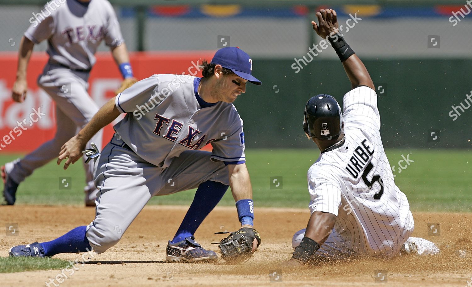 Chicago White Soxs Juan Uribe 5 Editorial Stock Photo - Stock Image | Shutterstock