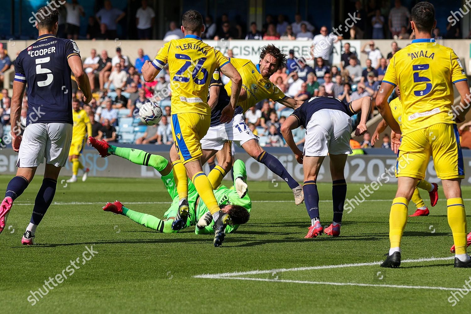 Sam Gallagher 9 Blackburn Rovers Shoots Editorial Stock Photo - Stock ...
